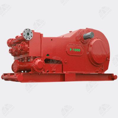 China F1000 Triplex Mud Pump For Oilwell Drilling for sale