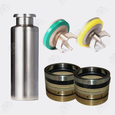 China Plunger Pump Fluid End Valve and Seat, Plunger and Packign Set for sale
