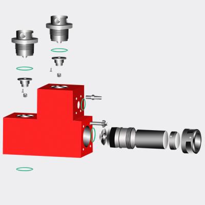 China Oilwell A1700PT Mud Pump Fluid End Module and Accessories for sale