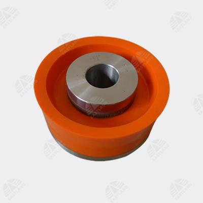China Mud Pump Urethane Bonded Piston Assy for sale