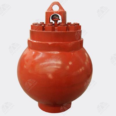 China PD45/PD55 Pulsation Dampener for Oilwell Drilling Triplex Mud Pump for sale