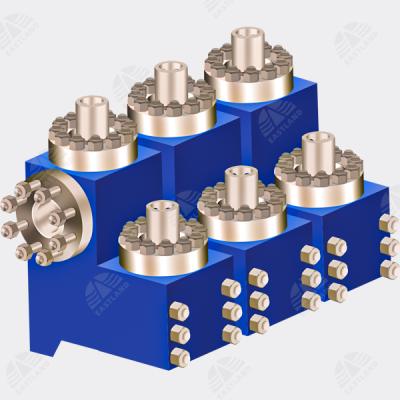 China Drillmec 12T1600 Mud Pump Fluid End Module for sale