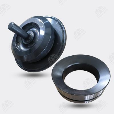 China HT400 Plunger Pump Fluid End Valve & Seat for sale