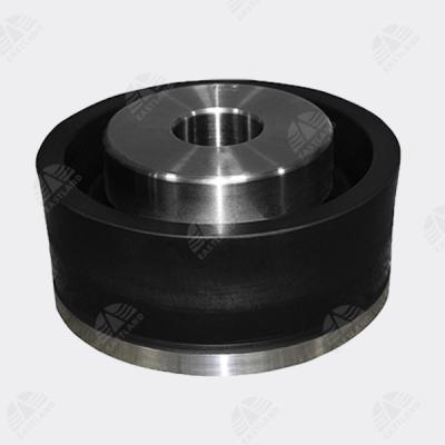 China Mud Pump Rubber Bonded Piston Assy for sale
