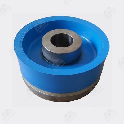 China Mud Pump Blue Lightning Bonded Piston Assy for sale