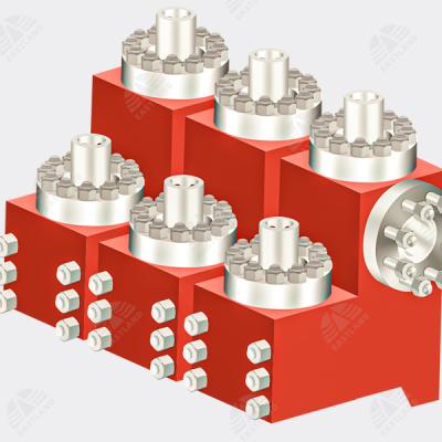 China Bentec T1600AC Mud Pump Fluid End Module for sale