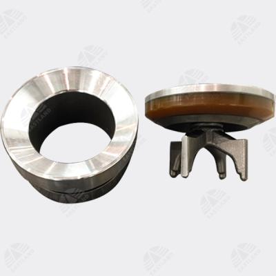 China TWS600S Plunger Pump Fluid End Valve & Seat for sale