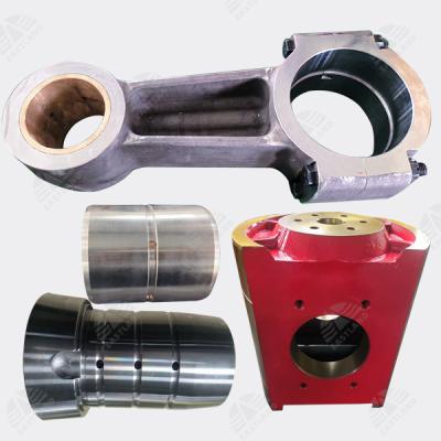China HT400 Plunger Pump Crosshead and Connecting Rod Assembly for sale