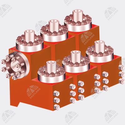 China Lewco W2215 Triplex Mud Pump Fluid End Module Assembly for sale