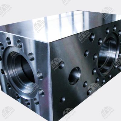 China Lewco WH1300 Triplex Mud Pump Fluid End Module Assembly for sale