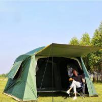 China Chunyoo 4-6 Person Camping Tent 210D Polyester Waterproof 2000mm Family Outdoor Shelter for sale