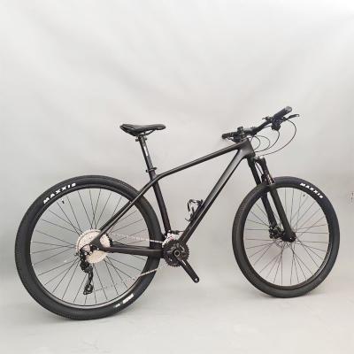 China Carbon Fiber Road Bike 26 Inch Disc Brake 21 Speed Racing Bicycle Full Suspension Frame for sale
