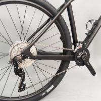 China Carbon Fiber Road Bike 26 Inch Disc Brake 21 Speed Racing Bicycle Full Suspension Frame for sale
