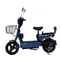 China CHUNYOO 48V 350W Electric Motorcycle Scooter with Lead Acid Battery 14 Inch Fat Tire for Adults for sale