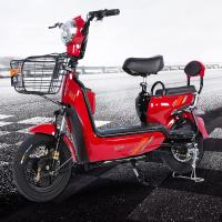 China CHUNYOO ES2201 Electric Motorcycle 48V 350W Off Road Scooter with Power Lock and ABS Brake System for sale