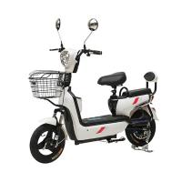 China CHUNYOO 48V Lead Acid Battery Electric Motorcycle 350W Brushless 25km/h Offroad Streetbike for sale