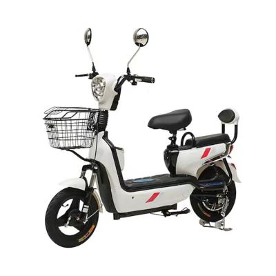 China CHUNYOO 48V Lead Acid Battery Electric Motorcycle 350W Brushless 25km/h Offroad Streetbike for sale