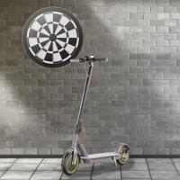 China 36V 7.8Ah to 15Ah Aluminum Alloy Electric Scooter 10 Inch Tire 150kg Load for sale