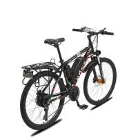 China CHUNYOO 26 Inch Aluminum Alloy Electric Bicycle 48V 13Ah Lithium Battery 500W for sale
