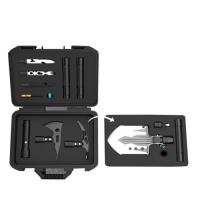 China Multifunctional Camping Tool Kit 37.8in Shovel Axe Set 3CR13 Stainless Steel Outdoor Survival Gear for sale