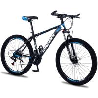 China High Carbon Steel Mountain Bike 26 Inch Disc Brake 150kg Load Capacity Unfoldable Hard Frame for sale