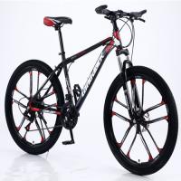 China High Carbon Steel Mountain Bike 26 Inch Disc Brake 150kg Load Capacity Unfoldable Hard Frame for sale