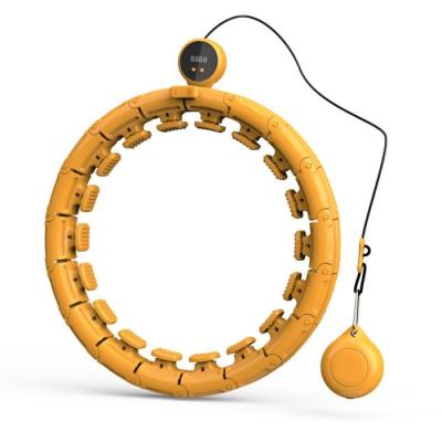 China Unisex Smart Counting Hula Hoop ABS PVC PP Adjustable Fitness Exercise 1.06kg for sale