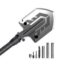 China Alluminum Alloy Multifunctional Outdoor Shovel , Multifunctional Engineering Shovel for sale