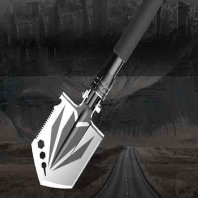 China 37CM Multifunctional Outdoor Shovel 8in Blade Length Digging Tools for sale