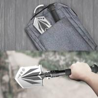 China 37CM Multifunctional Outdoor Shovel 8in Blade Length Digging Tools for sale