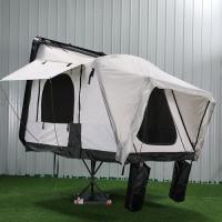 China ABS Aluminum PU Coated Hard Shell Roof Top Tent 2-3 Person 210x129x115cm for sale