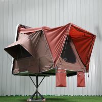 China ABS Aluminum PU Coated Hard Shell Roof Top Tent 2-3 Person 210x129x115cm for sale
