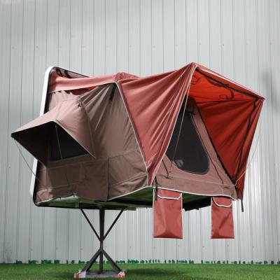 China ABS Aluminum PU Coated Hard Shell Roof Top Tent 2-3 Person 210x129x115cm for sale