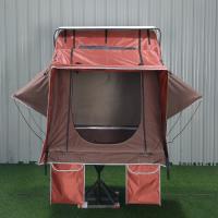 China ABS Aluminum PU Coated Hard Shell Roof Top Tent 2-3 Person 210x129x115cm for sale