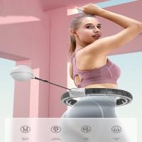 China 24 Section Smart Hula Hoop for Adults Fitness Weight Loss ABS 2.1kg for sale