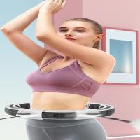 China Smart Weight Loss Hula Hoop 24 Sections ABS Fitness Hoop for Waist Slimming for sale