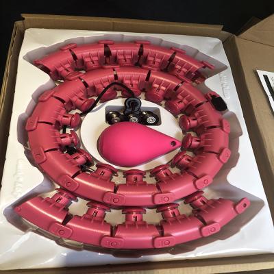 China Indoor Smart Hula Hoop Digital Adjustable Length for sale
