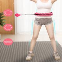 China ABS 24 Section Weighted Smart Hula Hoop 1.3kg Fitness Exercise for Weight Loss for sale
