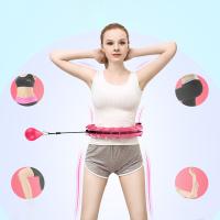 China Smart Fitness Thin Waist Adjustable Size Adjustable Hola Hoops for sale