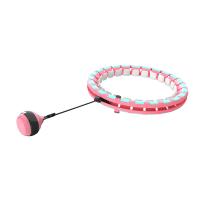 China Thin Waist Smart Hula Hoop Ring Silicone ABS Adjustable Size for sale