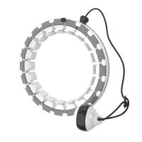 China Digital Count Smart Hula Hoop , Non Drop Hula Hoop Adjustable Size for sale