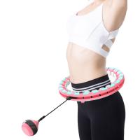 China Silicone ABS Plastic Smart Hula Hoop With Counter for sale
