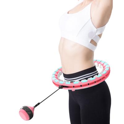 China Silicone ABS Plastic Smart Hula Hoop With Counter for sale