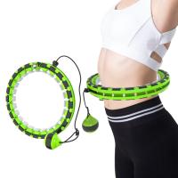 China Silicone ABS Plastic Smart Hula Hoop With Counter for sale