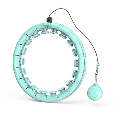 China Removable Weight Ball Hula Hoop ABS Adjustment Size for sale