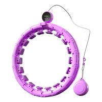 China Customized Logo Adjustable Abdominal Waist Fitness Hoop for sale