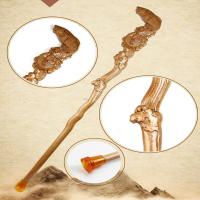 China Elderly Custom Wood Walking Canes For Mountain Climbing for sale