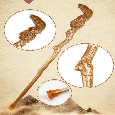 China Elderly Custom Wood Walking Canes For Mountain Climbing for sale
