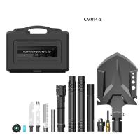 China Combination Camping Tool Kit Aluminum Alloy Hiking Survival Gear for sale