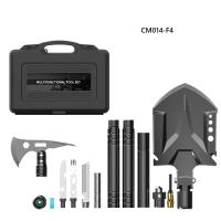 China Combination Camping Tool Kit Aluminum Alloy Hiking Survival Gear for sale